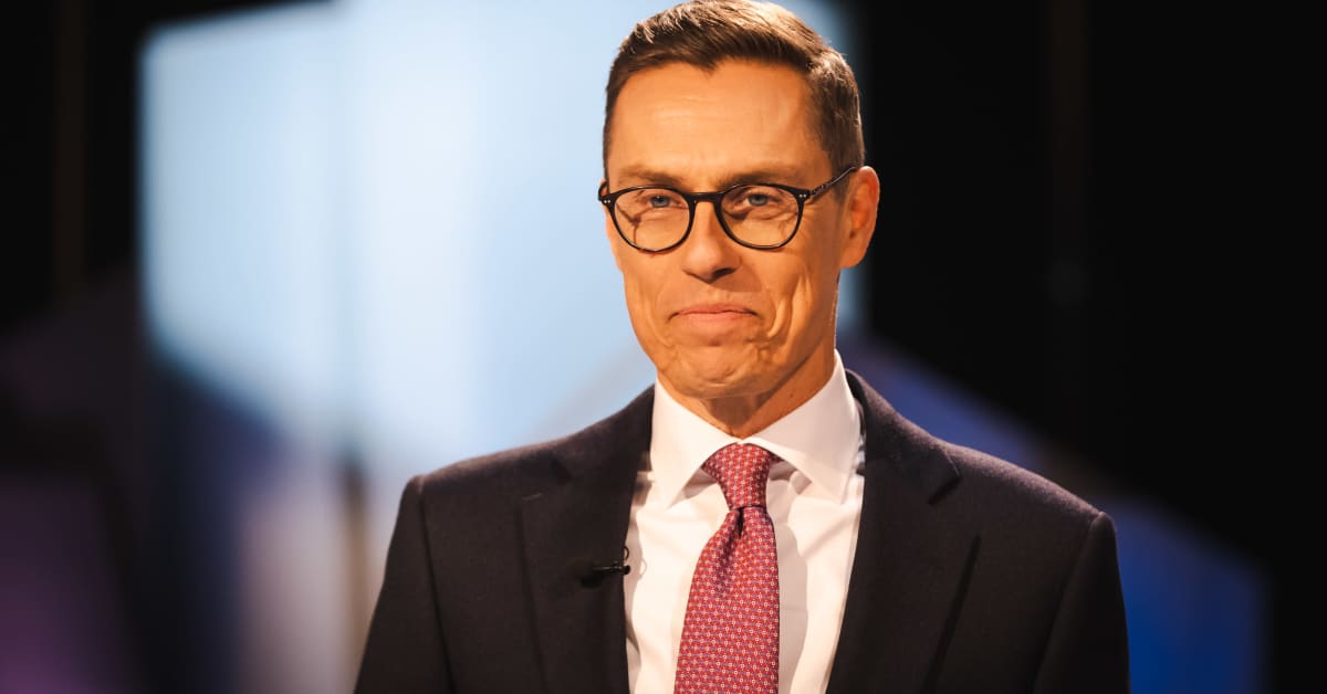 Tällainen on Suomen uusi tasavallan presidentti Alexander Stubb ...