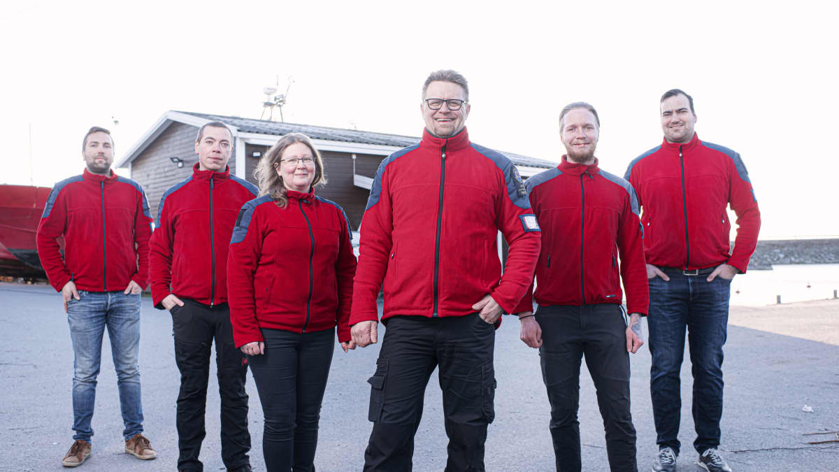 Vaasalaisten meripelastajien ohjaamosimulaattori palkitaan vuoden ...