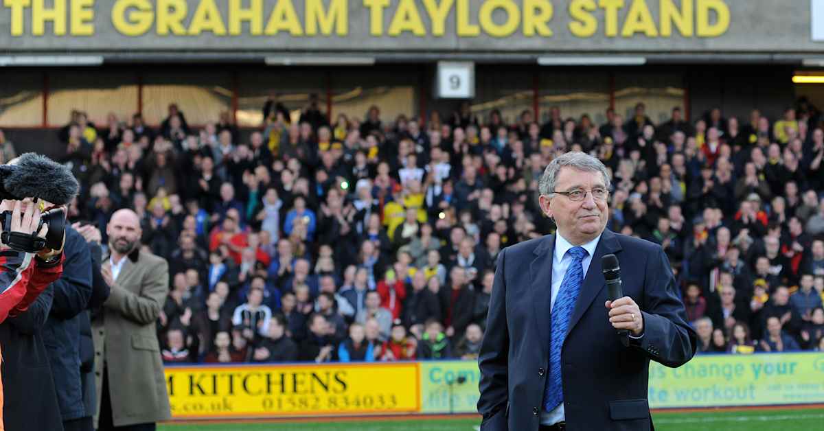 Sorg i England – Graham Taylor död | Sport | Yle