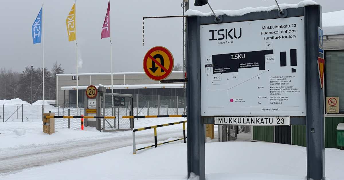 Isku Interior ja Isku Koti ovat hakeutuneet yrityssaneeraukseen ...