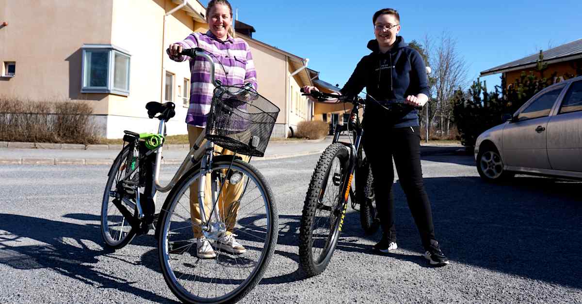 Kronoby vill få invånarna att hoppa upp i cykelsadeln: ”Det finns ...