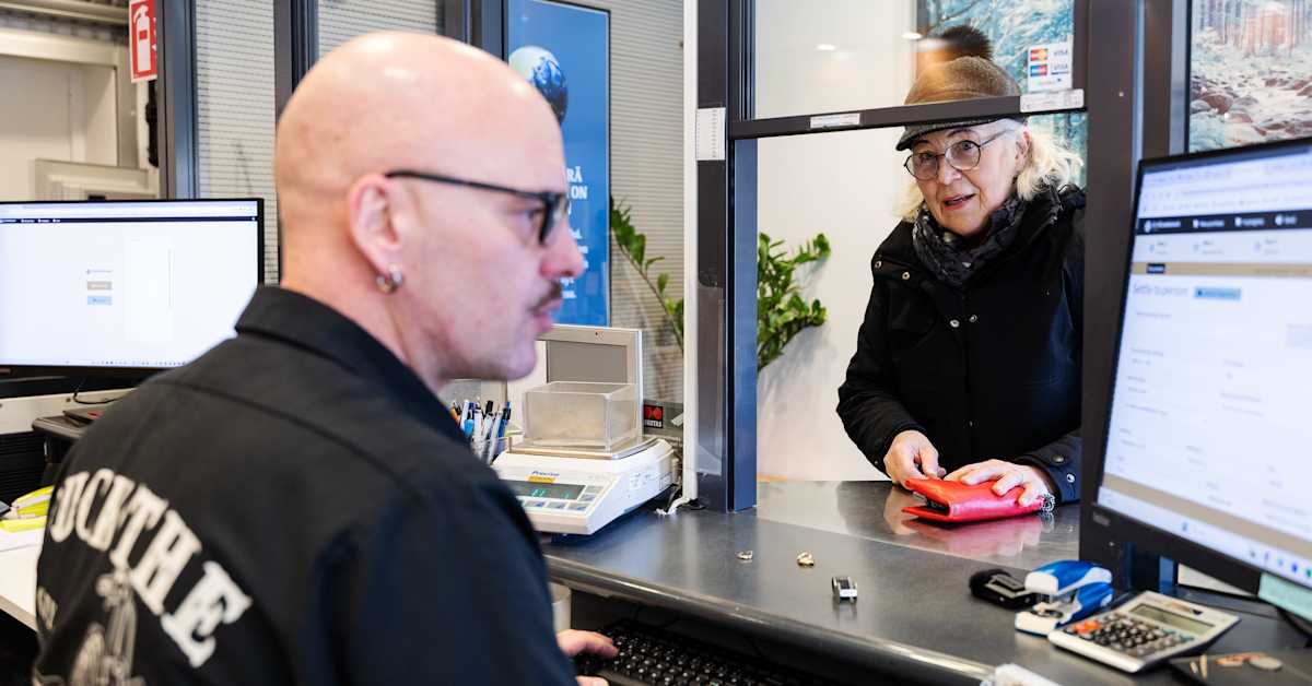 Kymppitonni tavallisesta panssariketjusta – kullan hinta hipoo ...