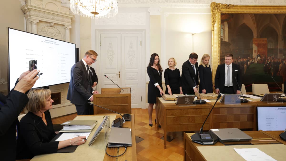Finland has a new government | News | Yle Uutiset