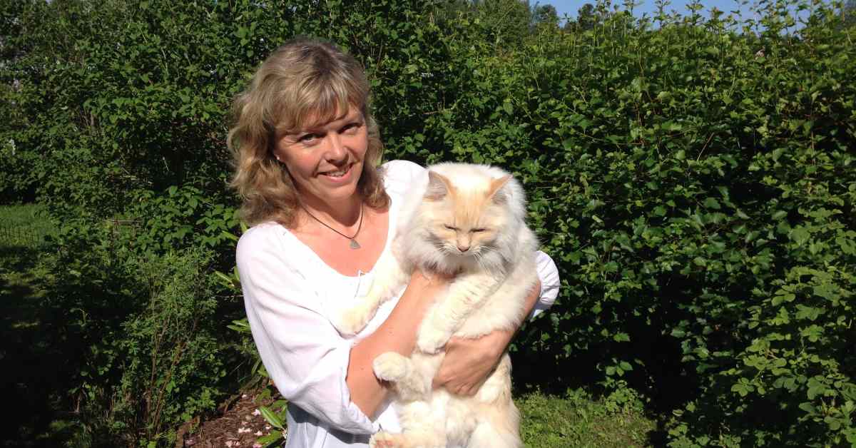 Intagen på sjukhus efter kattbett | Österbotten | Svenska Yle