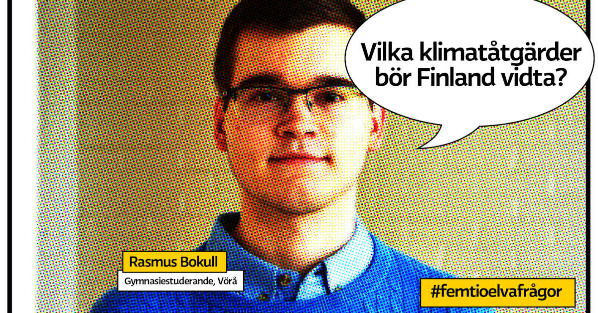 #femtioelvafrågor: "Vindkraften har största utbyggnadspotentialen i ...