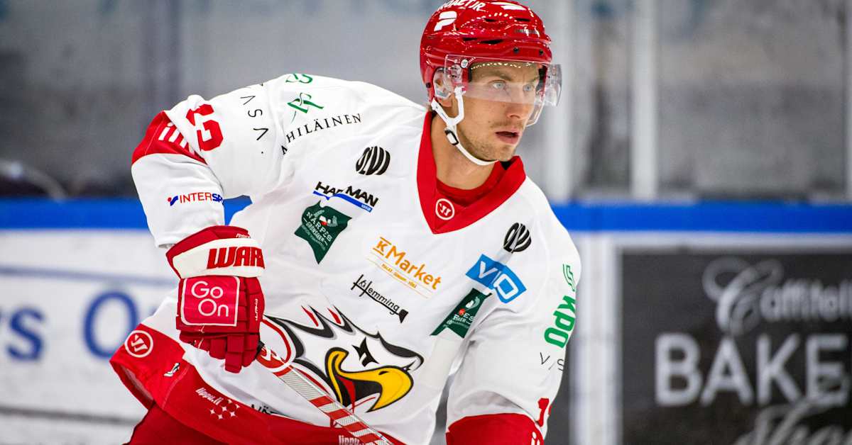 Erik Riska efter Sports första matcher: ”Huvudet högt” | Österbotten ...