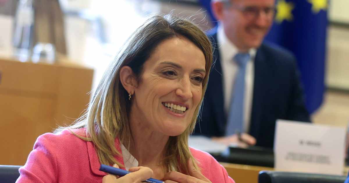 Metsola jatkaa Euroopan parlamentin puhemiehenä | Uutisia lyhyesti | Yle