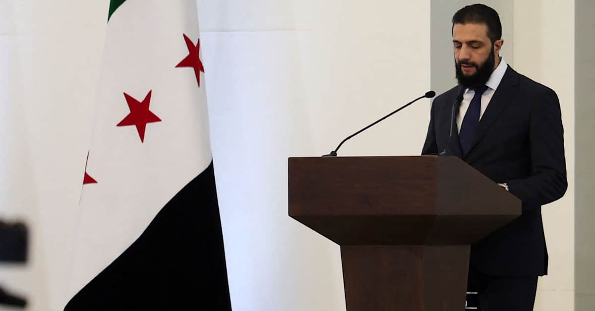 Syrien fick ny övergångsregering – en av de 23 ministrarna är kvinna ...