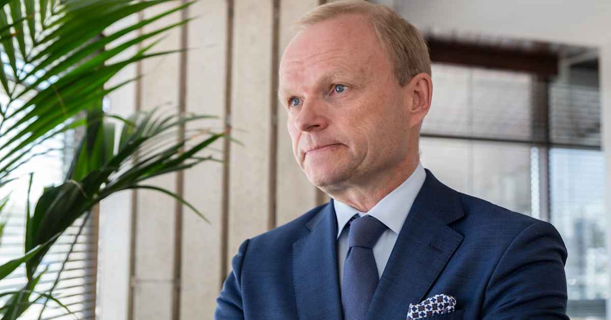 Fortums vd Pekka Lundmark avgår - blir vd för Nokia | Inrikes | Svenska Yle