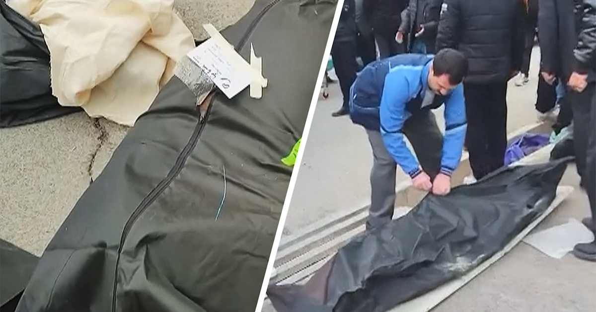 Iran Protests: Violence, Body Bags & Trump’s Response (2026) - memesita ...