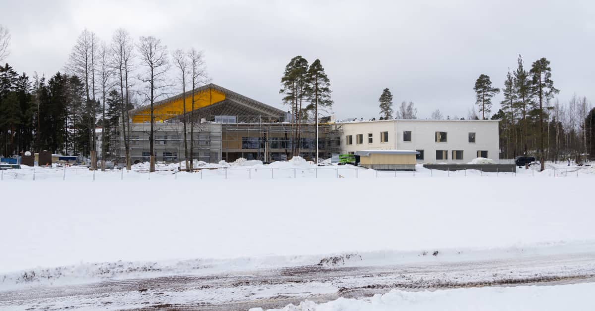 Kotkan Karhulan uusi alakoulu on melkein valmis – katso tästä, miltä se näyttää | Kymenlaakso | Yle