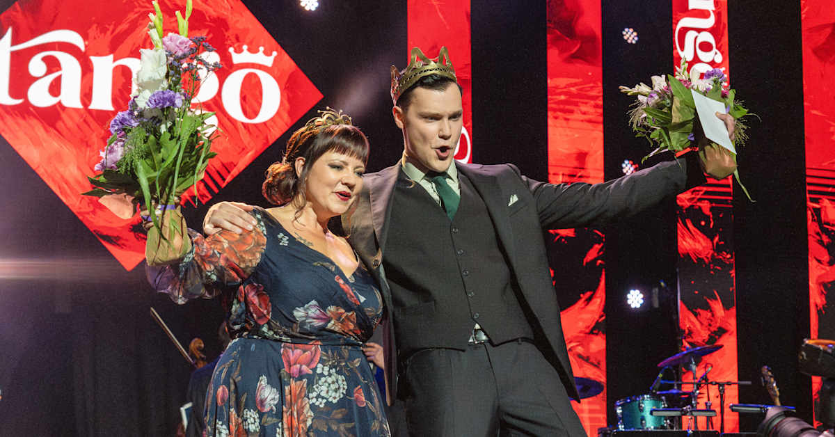 Uudet tangokuninkaalliset on valittu – seurasimme iltaa tässä jutussa ...