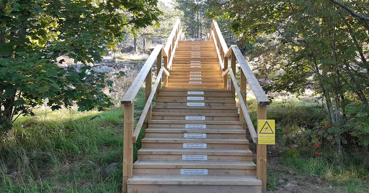 Utegym, motionstrappor eller planteringar – nu får invånarna rösta fram vad Raseborgs ...