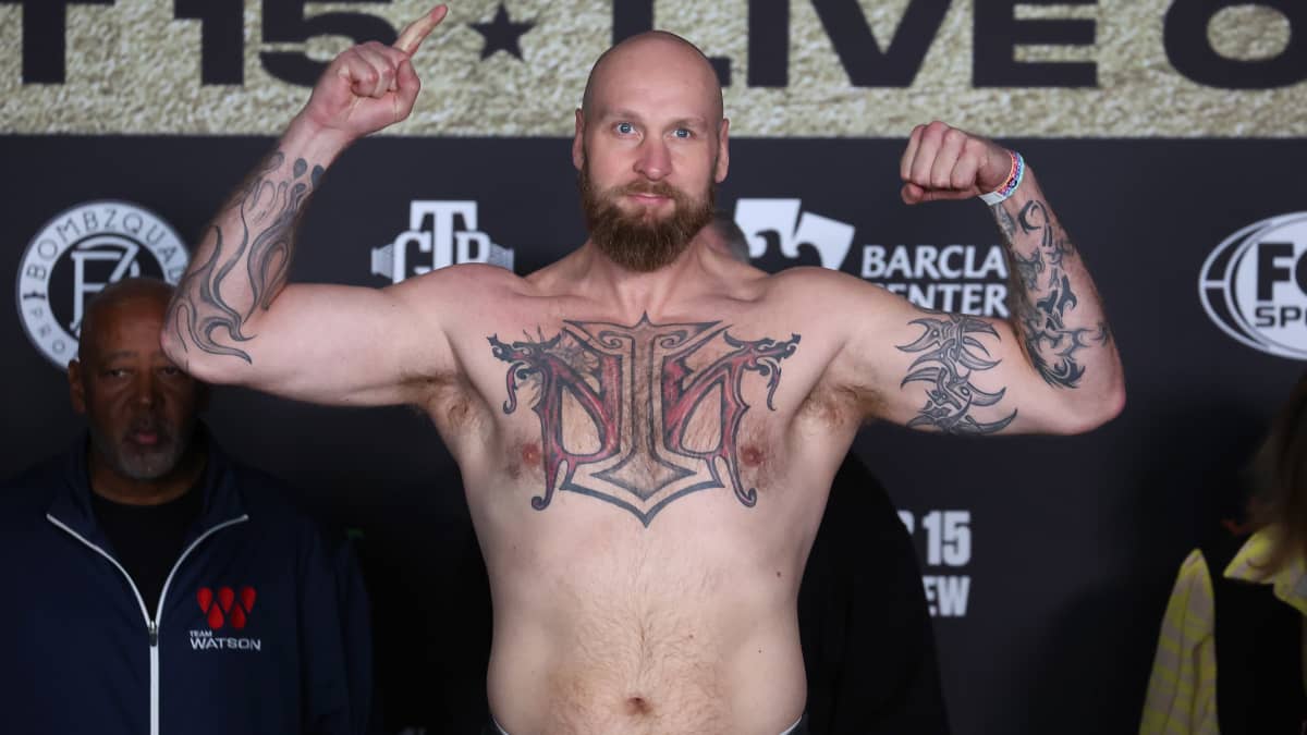 Kommentti: Robert Helenius nousi naurun aiheesta valtaviin ...