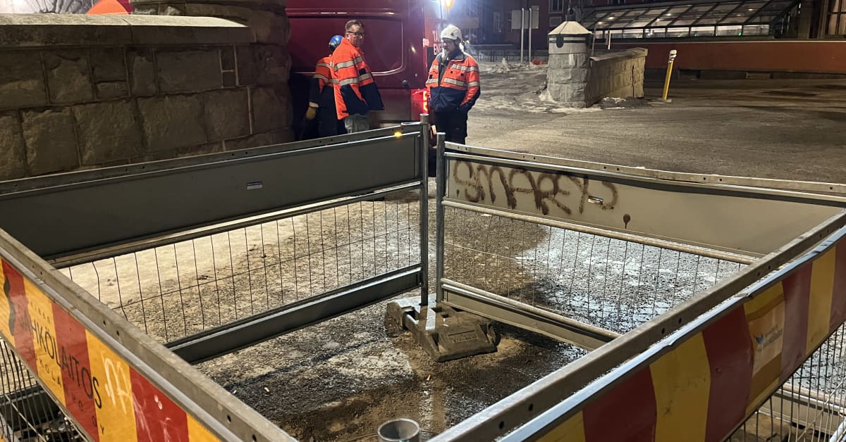 Kaukolämpövuodon korjaustöiden aiheuttamat lämmityksen ja lämpimän ...