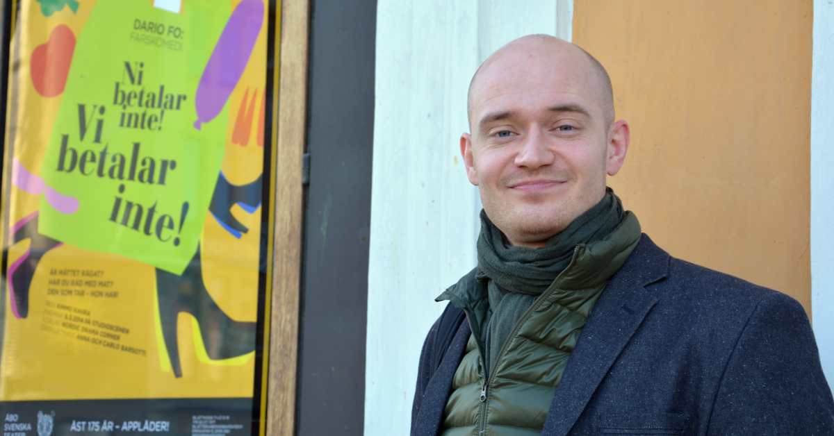 Skådespelaren Peter kom över sin scenskräck | X3M | Svenska Yle