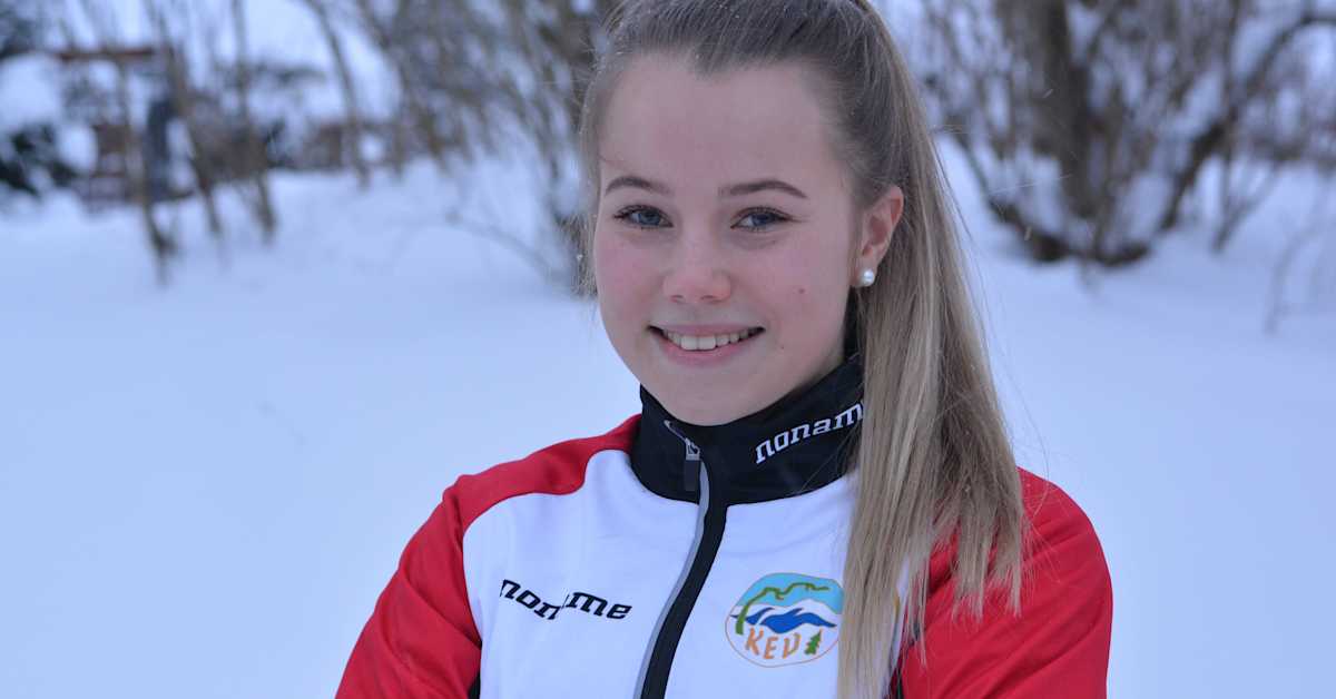 Ekenäsbon Emma Metzner kombinerar skidåkning och triathlon: "Träningen ...