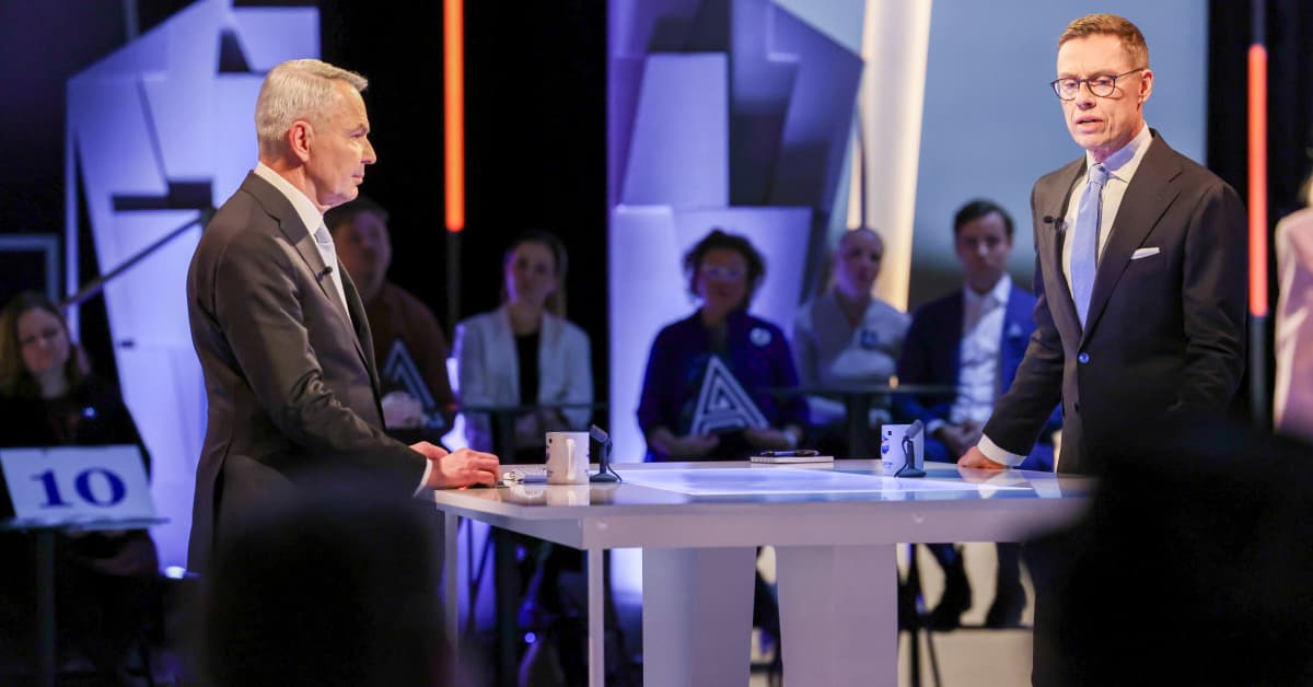 Sista kampanjdagen: Stubb satsar på huvudstadsregionen – Haavisto ...