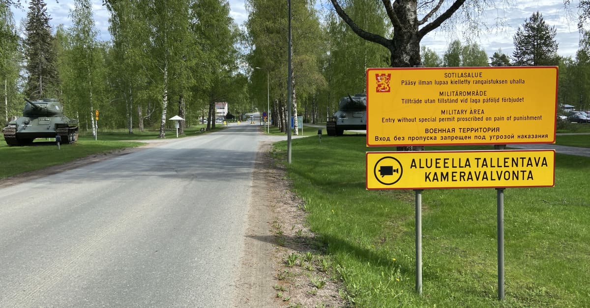 Omaiset eivät kaikkialla pääse varuskunta-alueille valatilaisuuksien ...