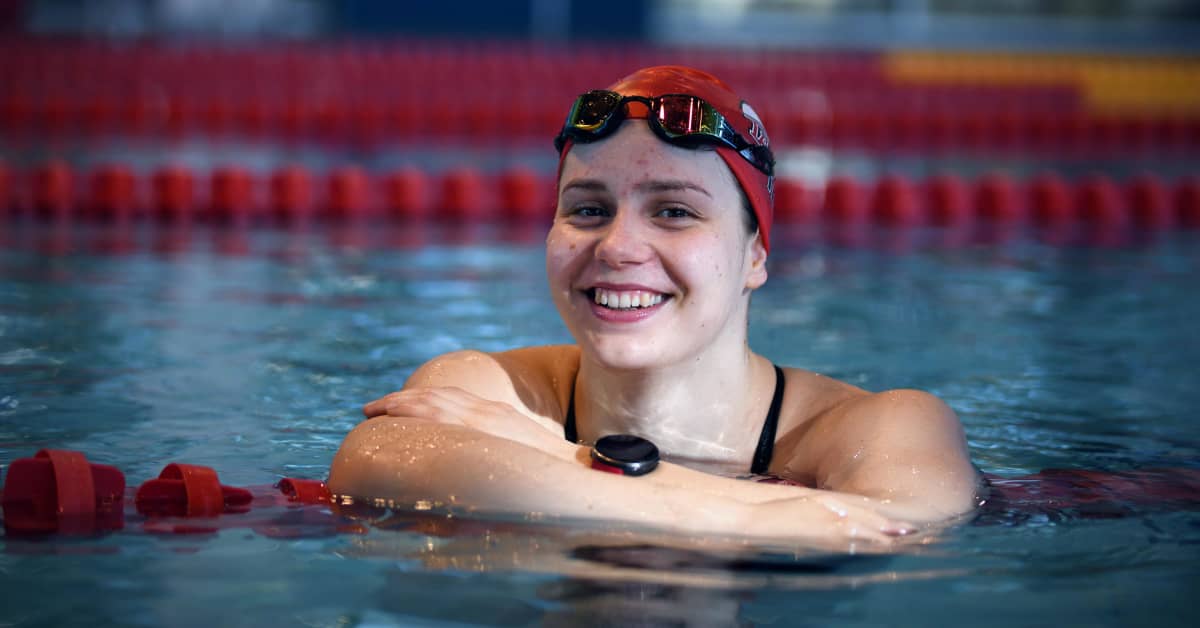 Ida Hulkko är en tjurskallig världssimmare som räddade karriären med ...