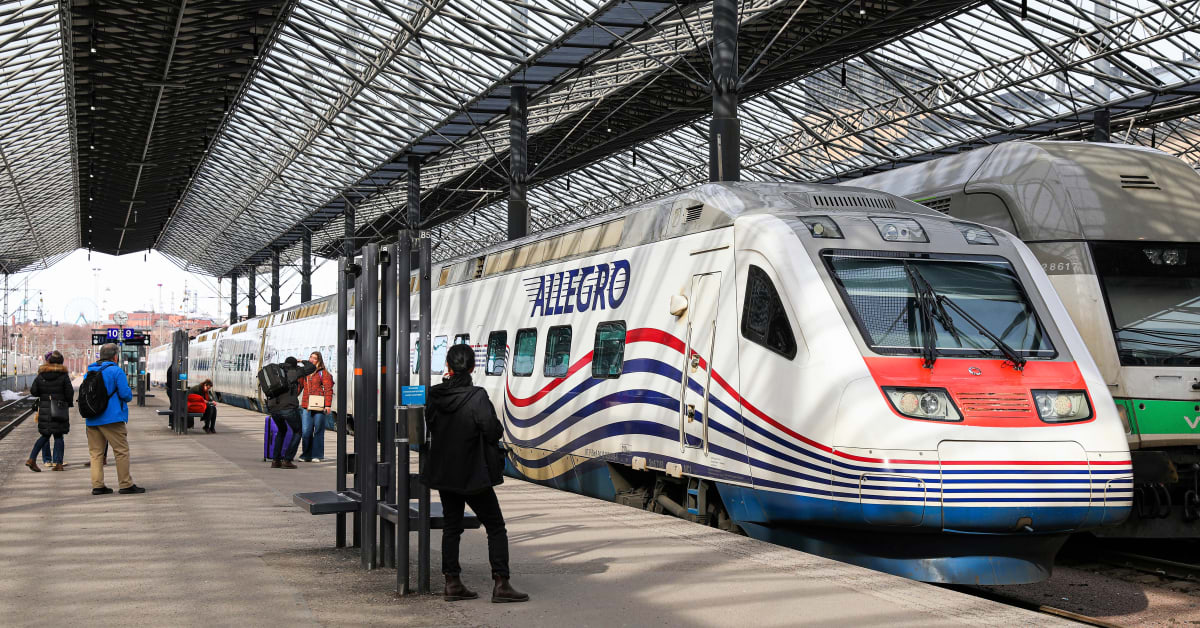 Russian court demands Finland reopen Allegro train line | Yle News | Yle