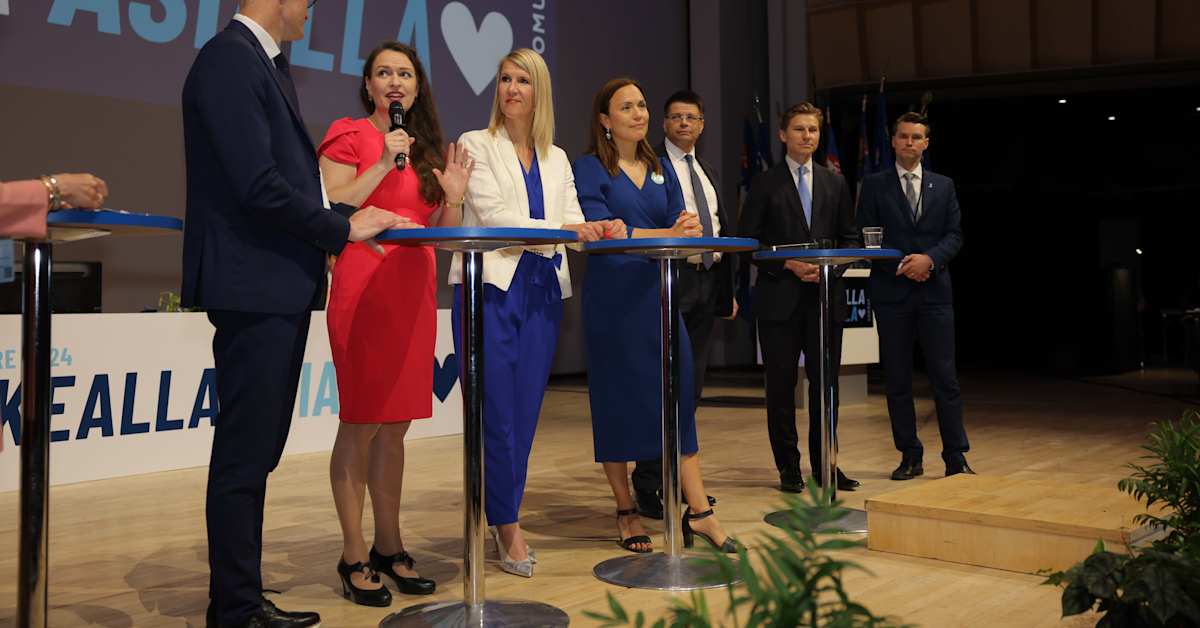 Kokoomuksen varapuheenjohtajakisa meni täpäräksi, uutena valittiin ...