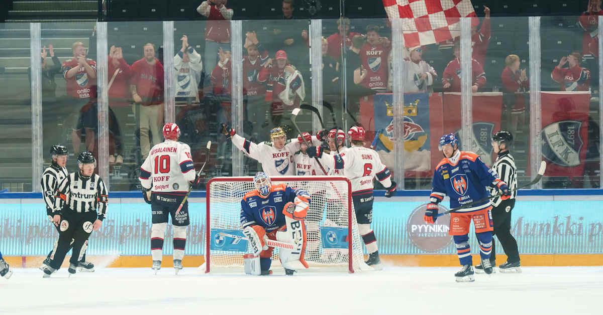 Vihdoin: HIFK mursi hämmästyttävän Tampere-kirouksensa | Urheilua ...