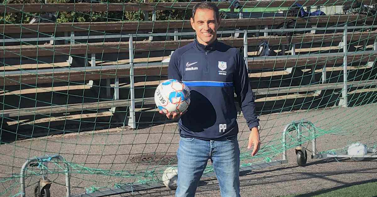 Paulo Pimentel kom till Finland för snart 30 år sedan för att spela ...