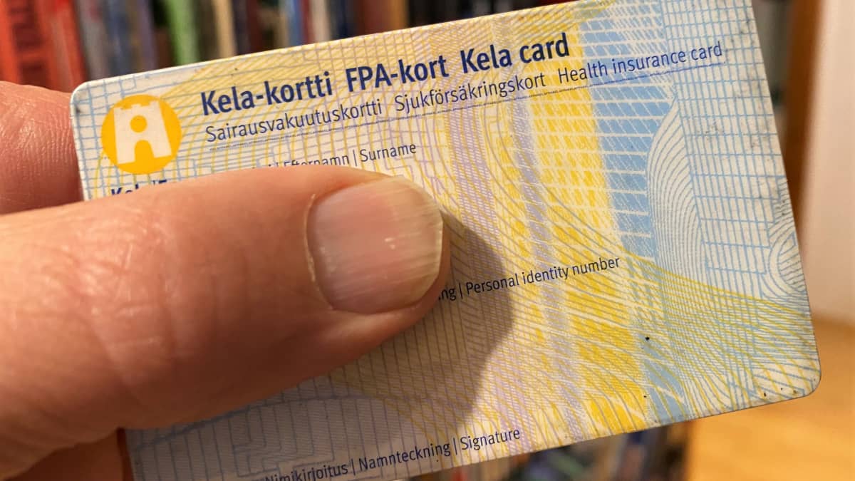 Finland Mulls Ending Use Of Kela Cards News Yle Uutiset