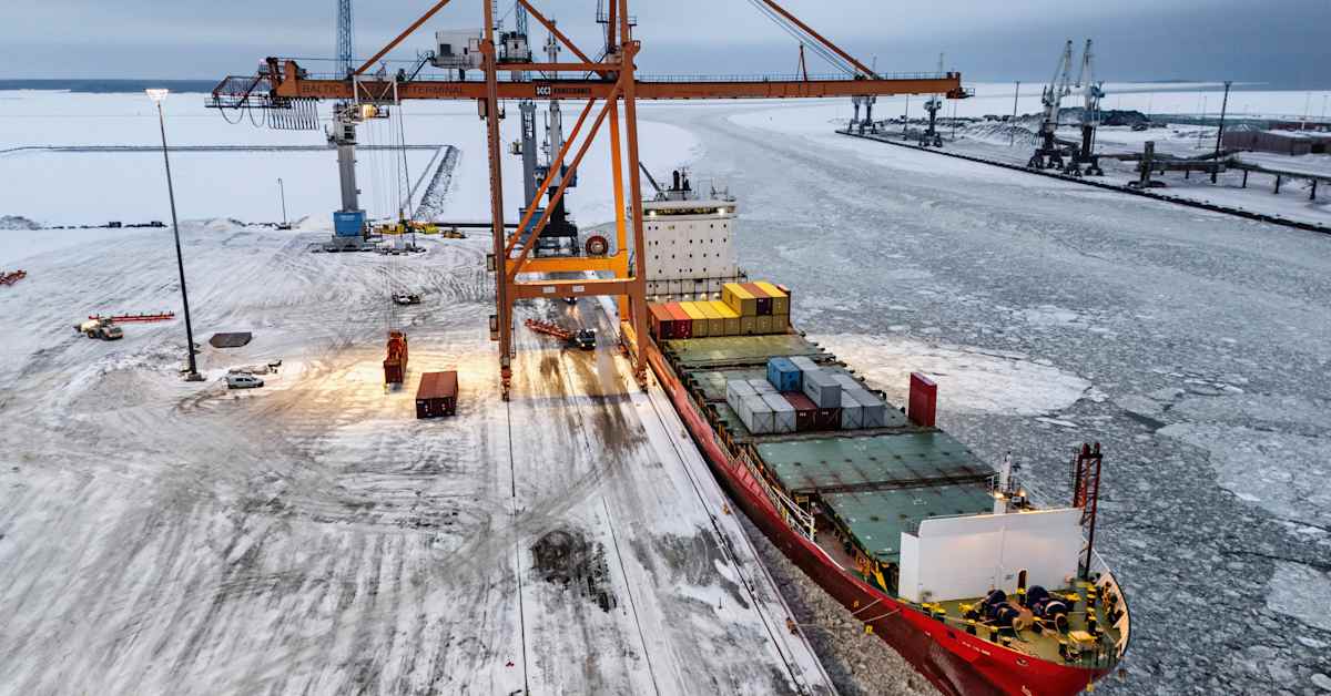 Kokkolan satama satsaa konttiliikenteen kasvattamiseen – tähtää jopa ...