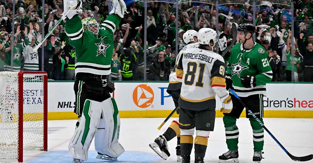 Dallas slog ut regerande mästaren Vegas – Rangers inledde Stanley Cup ...