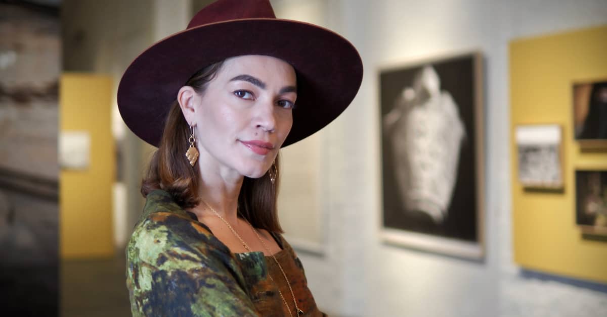 Meeri Koutaniemi tutkimusmatkailija Gertrude Bellin jalanjäljissä ...