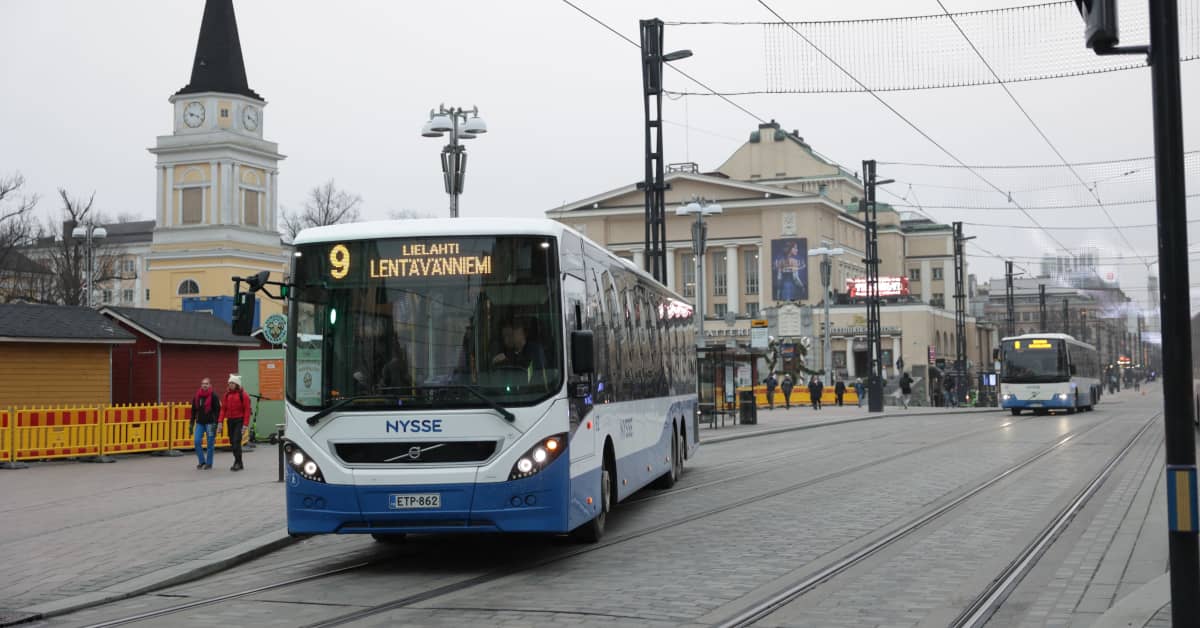 Käytetyimpien Nysse-lippujen hinnat nousevat | Pirkanmaa | Yle