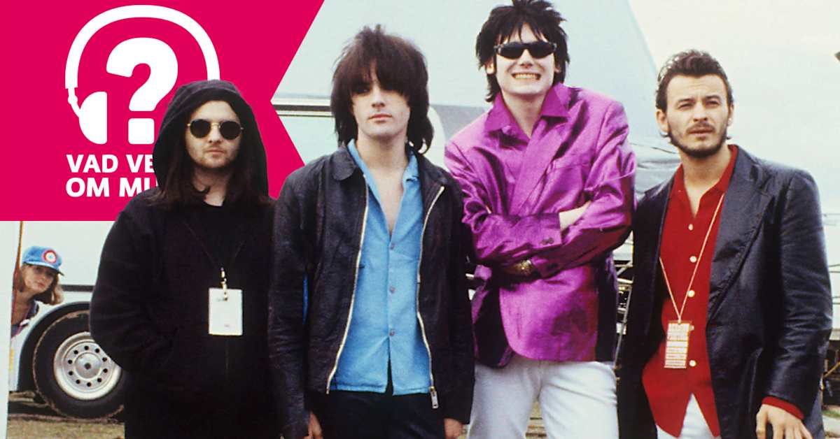 Musiktest: Vad heter Manic Street Preachers-gitarristen som försvann ...