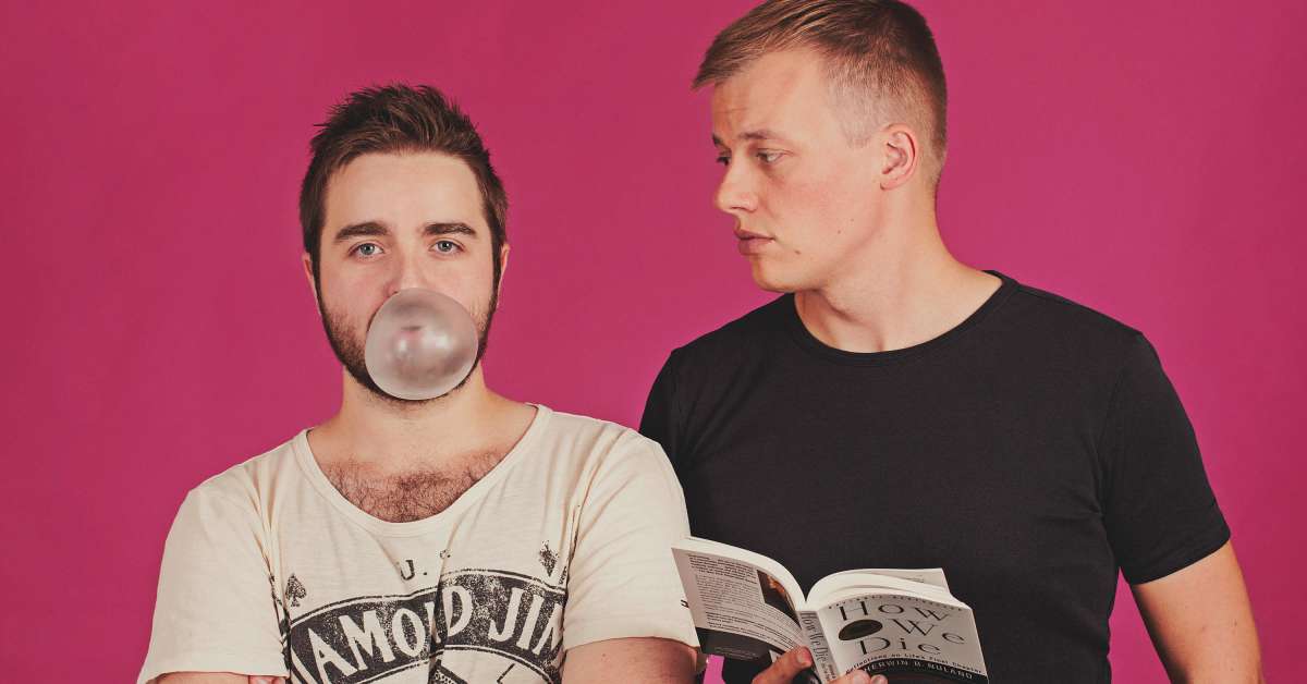 Ted och Kaj startar ny podd | X3M | Svenska Yle