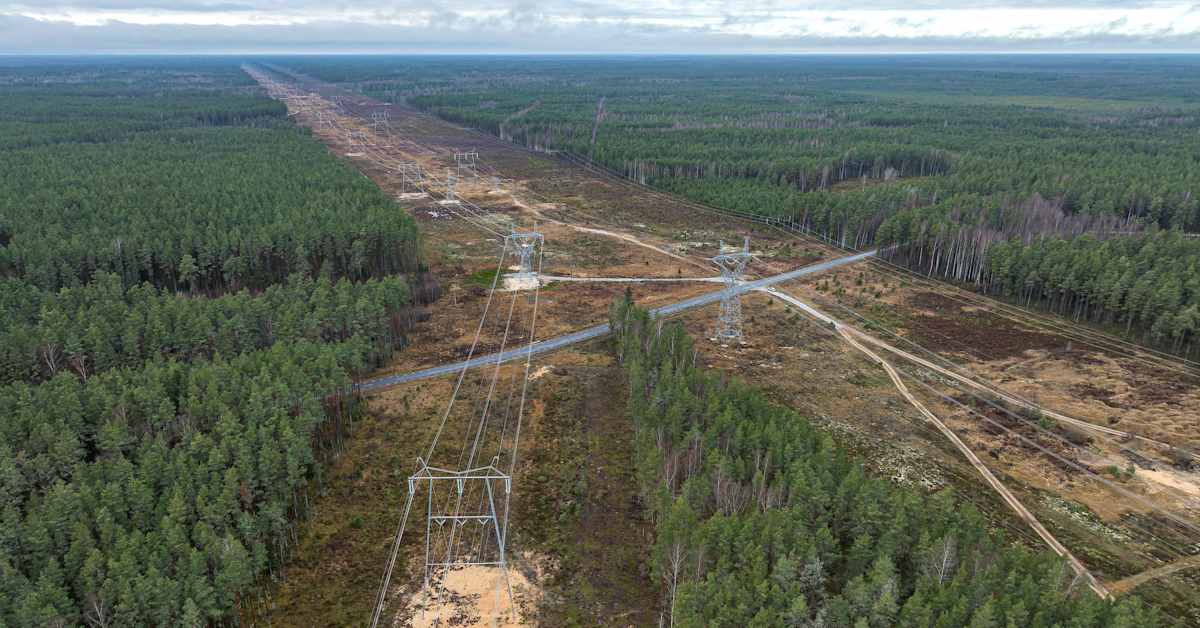 Historiskt ögonblick: Baltikum lämnar det ryska elnätet | Utrikes ...