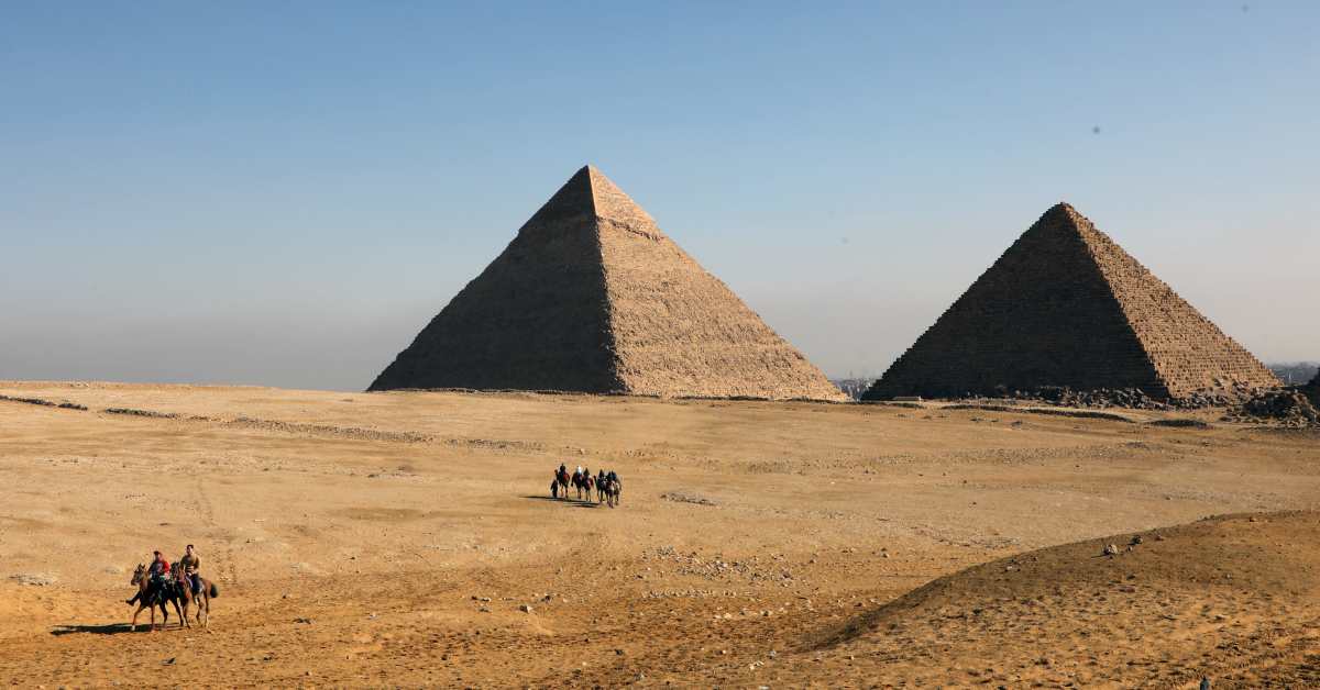 Egyptin pyramidien arvoitus saattoi ratketa – piilossa ollut Niilin ...