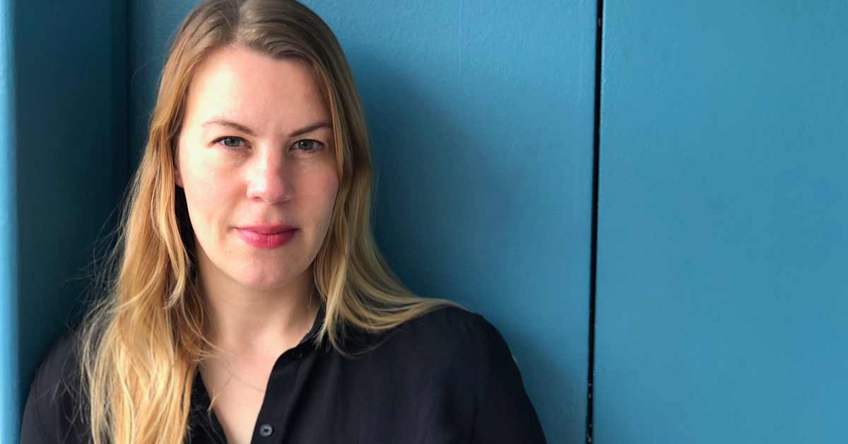 Caroline Hainer tror att många dickpics beror på en stor ...