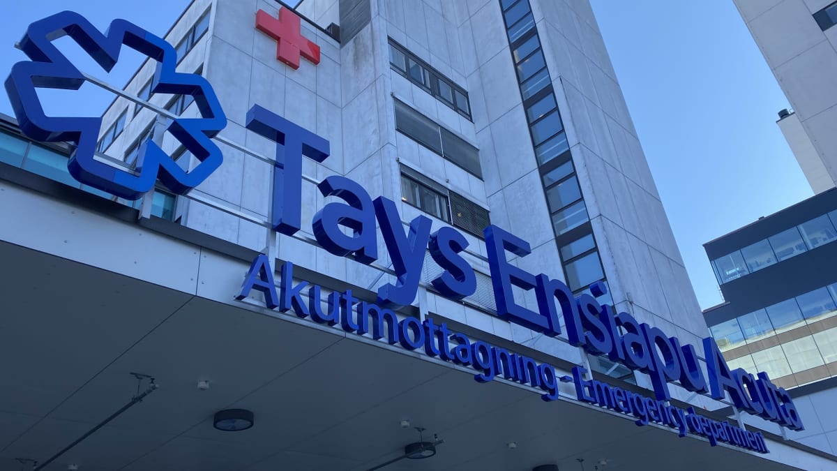 Normaalisti ruuhkaisessa TAYSin päivystyksessä lakkoviikonloppu oli ...