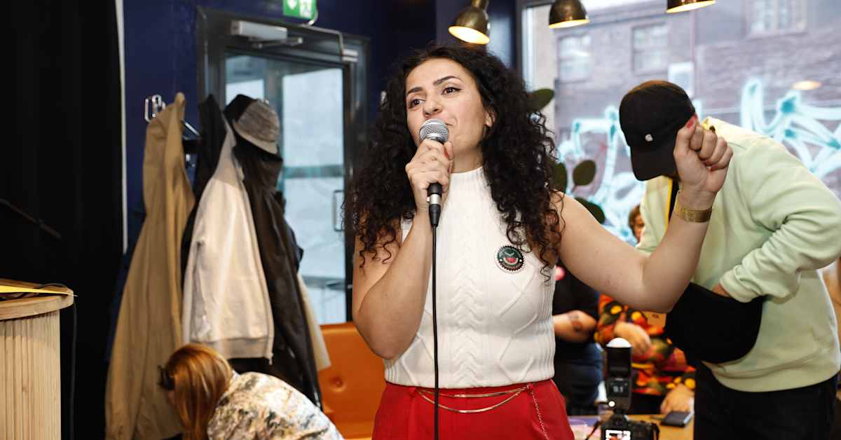 Vasemmistoliiton puheenjohtajaksi pyrkivä Gashaw Bibani on saanut tuomion törkeästä ...