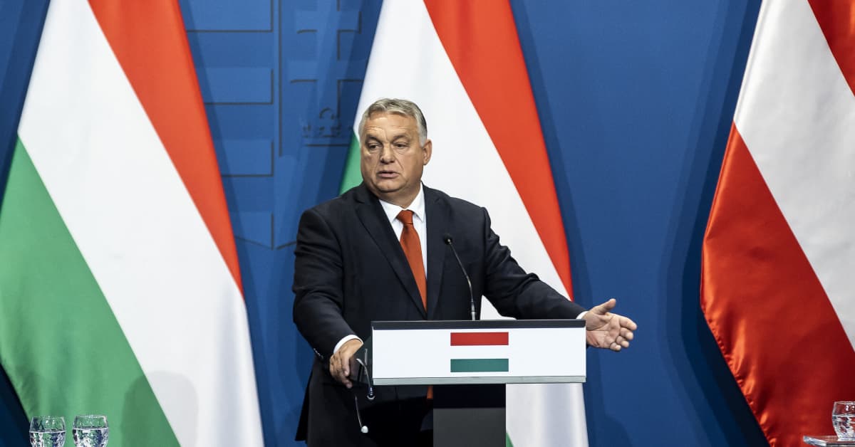 Hungarian PM Orban calls on party to back Finnish, Swedish Nato bids ...