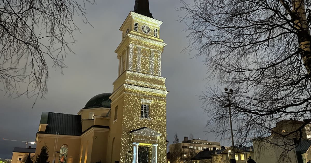 Lumo-valofestivaali näkyy taas ympäri Oulua marraskuun puolivälin ...