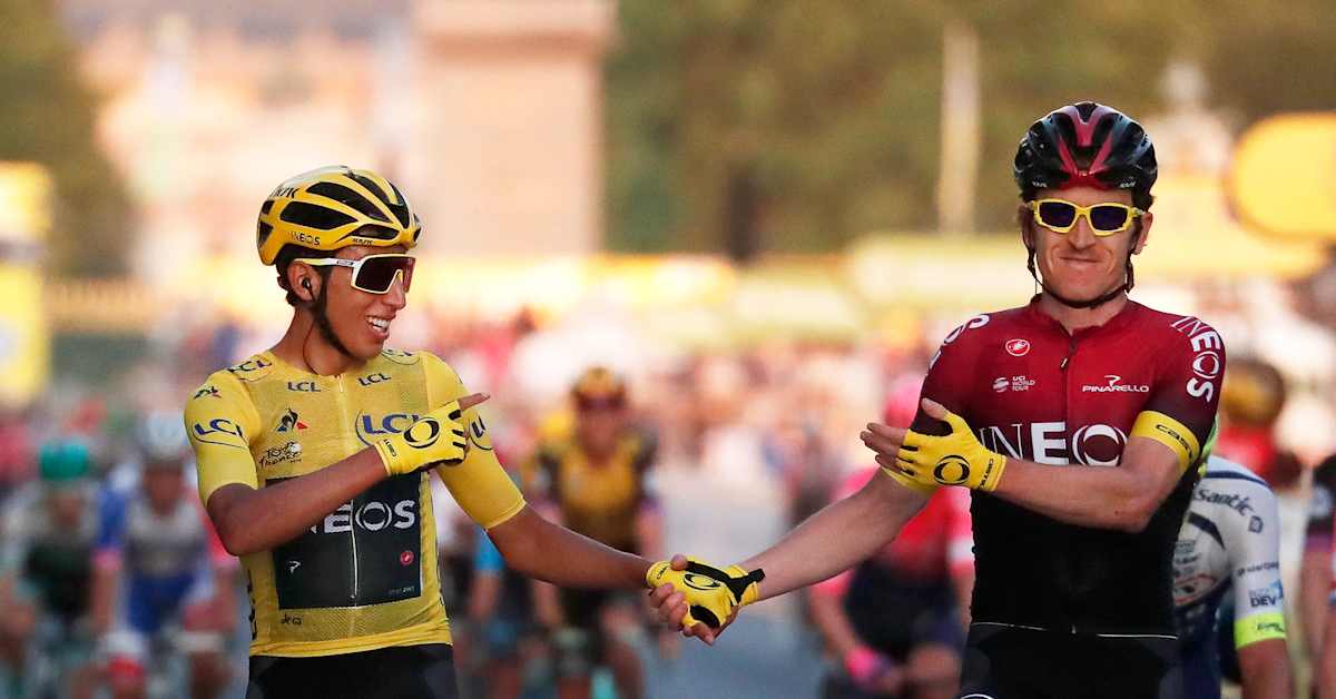 Yngst på 110 år och den förste från Sydamerika – Egan Bernal historisk ...