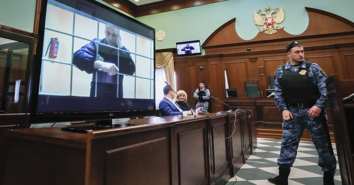 Putinin pahin vihollinen on istunut vankilassa kaksi vuotta – jo yli 40 ...