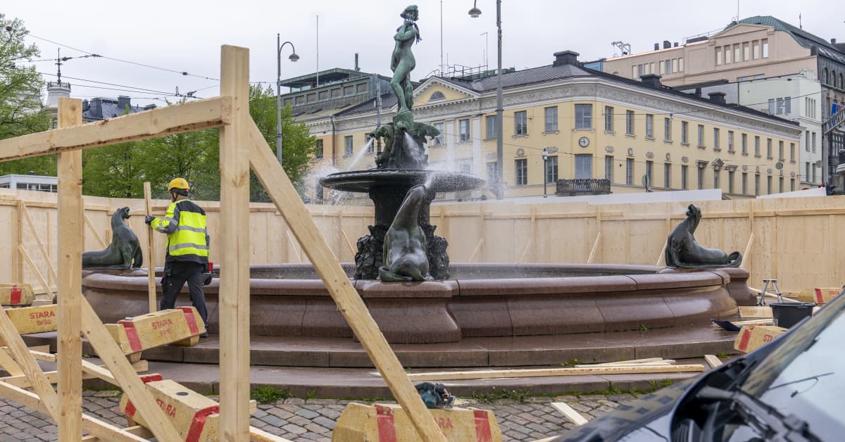 Helsinki's most iconic statue to get a rest and a facelift | Yle News | Yle