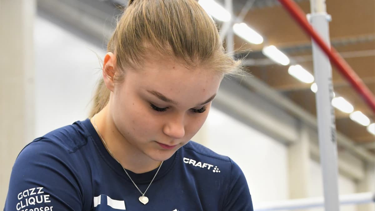 Maisa Kuusikko, 17, on itsekriittinen perfektionisti – rasitusmurtuma ...