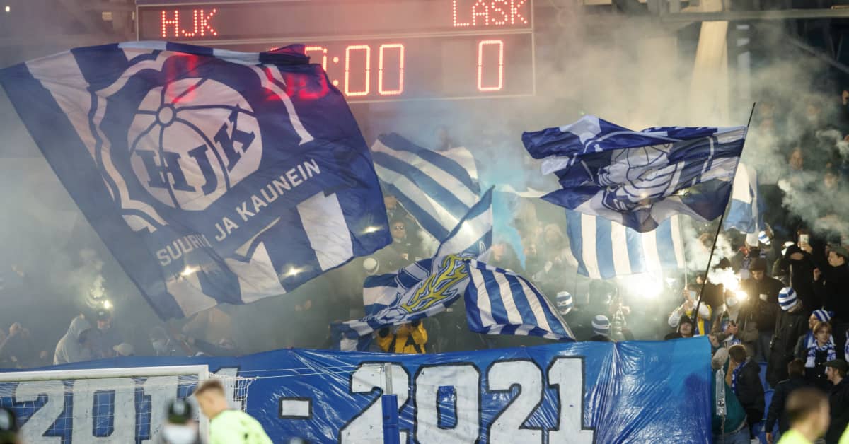 Yle Urheilu seurasi HJK:n historiallista Konferenssiliigan avausottelua ...