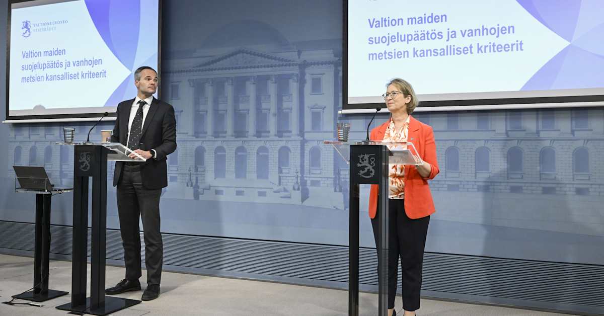 Ministerit vahvistivat tiukat kriteerit: Etelä-Suomesta ei juuri löydy ...