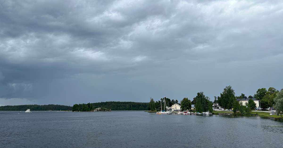 Finnish Meteorological Institute issues thunderstorm warnings | Yle ...