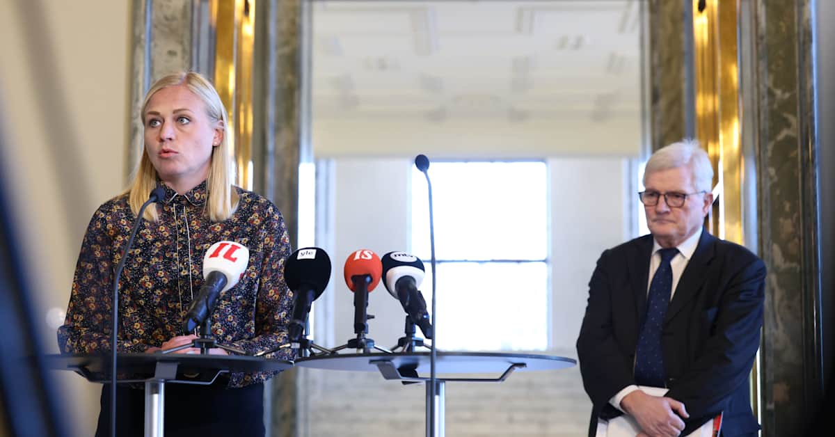 Ulkoministeri Valtonen pitää Trumpin Grönlanti-puheita huolestuttavina ...